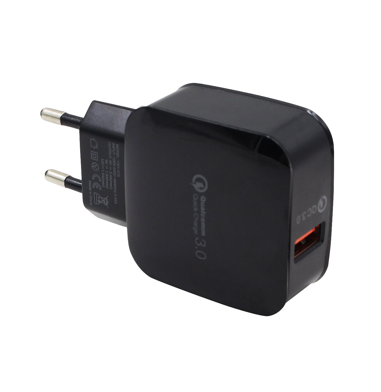 EU Quick 3.0 USB 5V 2.4A Fast Charger Adapter For ... – Vicedeal