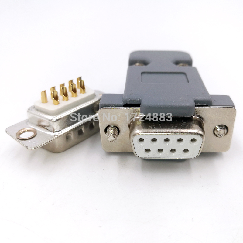 DB9 Seriële Adapter Connector Plug D Type RS232 Co... – Vicedeal