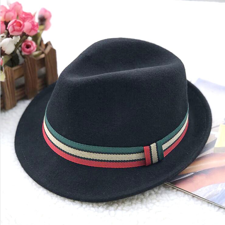 100% Wool Children Fedora Hat Warm Comfortable Coo... – Vicedeal