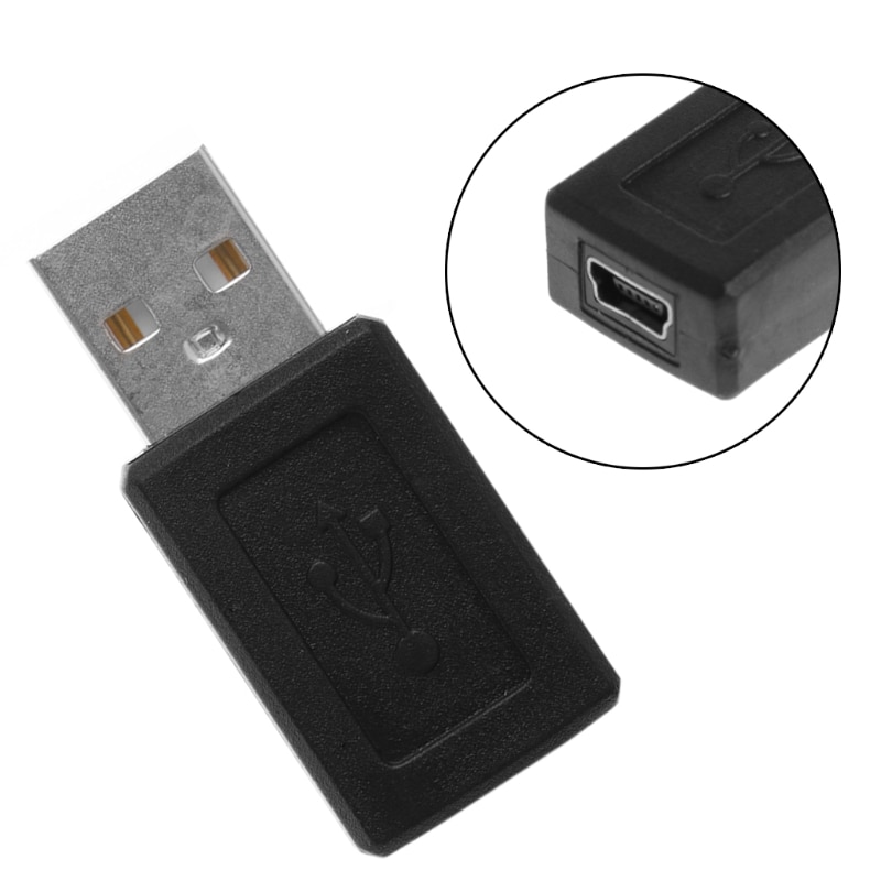 Usb 2.0 Type A Male Naar Mini Usb 5-Pin Type B Vro... – Vicedeal