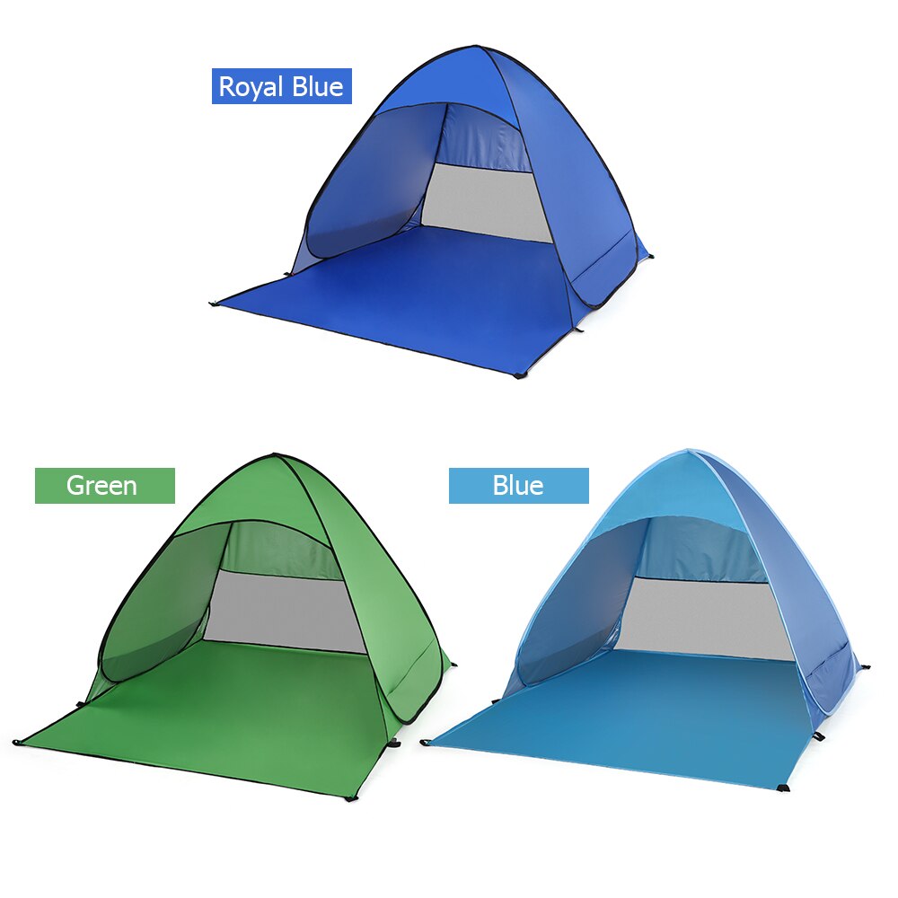 Automatic Instant Pop Up Beach Tent Camping Tent L... – Grandado