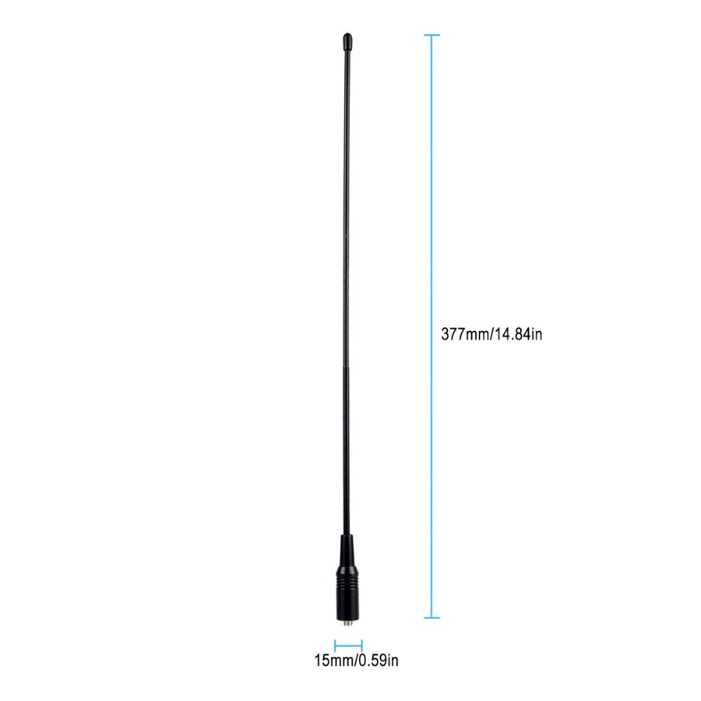 Retevis RT-771 Antenne Vhf/Uhf Dual Band SMA-F Voo... – Grandado