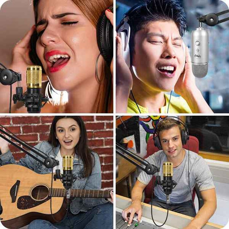 Microfoon Stand,Studio Microfoon Arm, Met Blowout ... – Grandado