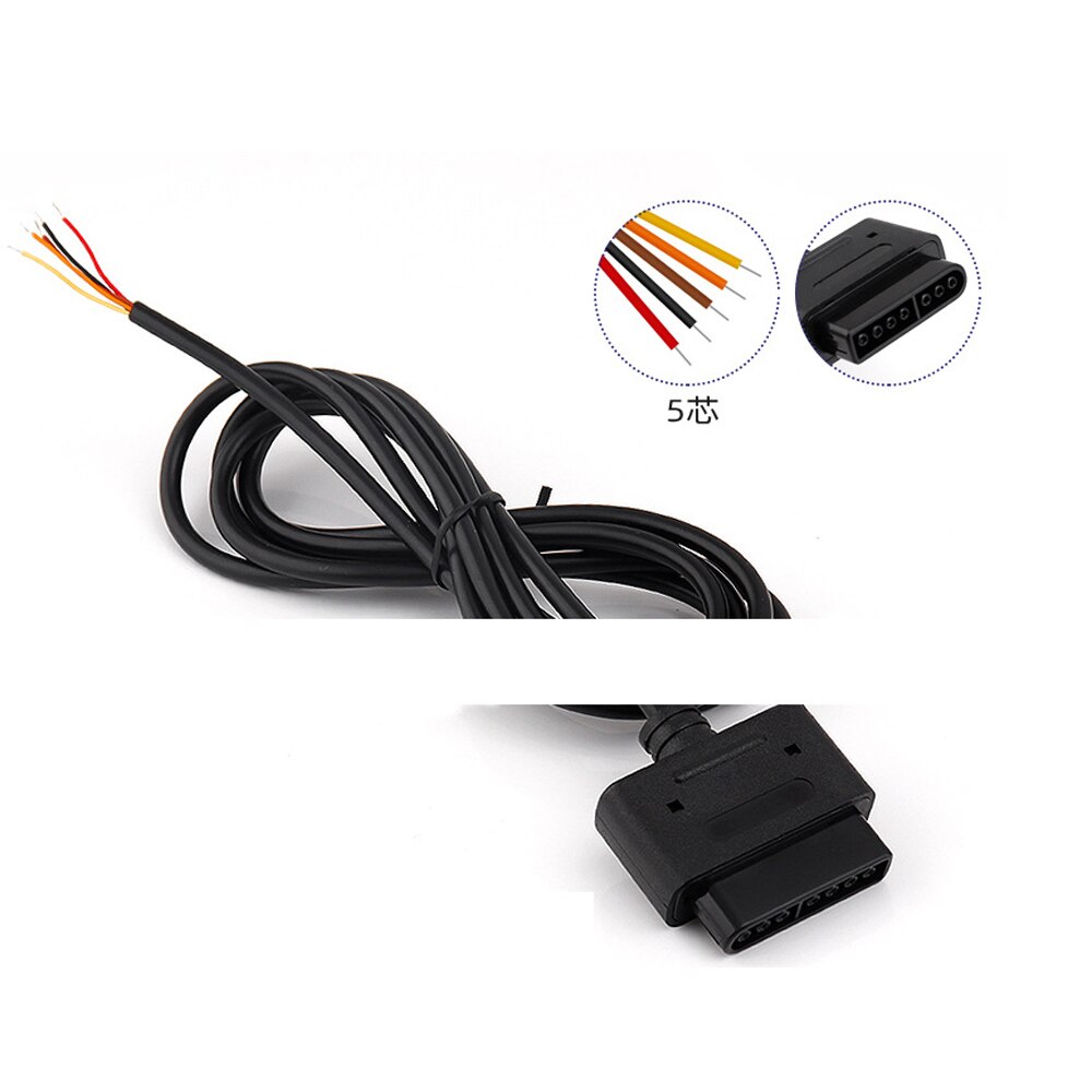 3m cable for SNES wired game controller repair rep... – Grandado