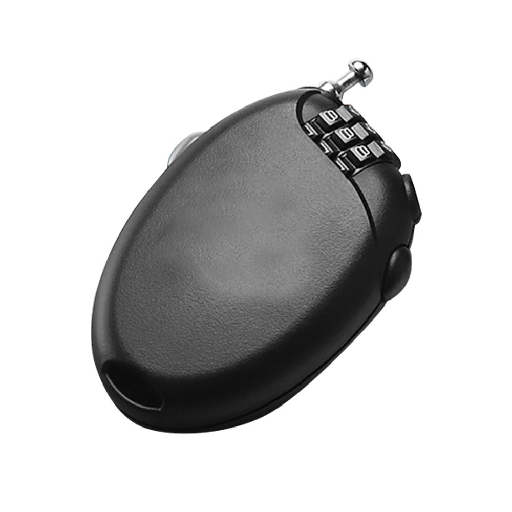 Helmet Password Lock Telescopic Wire Rope Steel Ca... – Grandado
