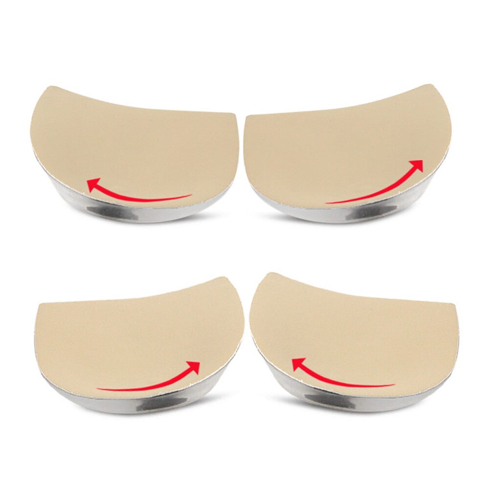1Pair BYEPAIN Magnetic Heel Pad Insoles For O-legs... – Vicedeal