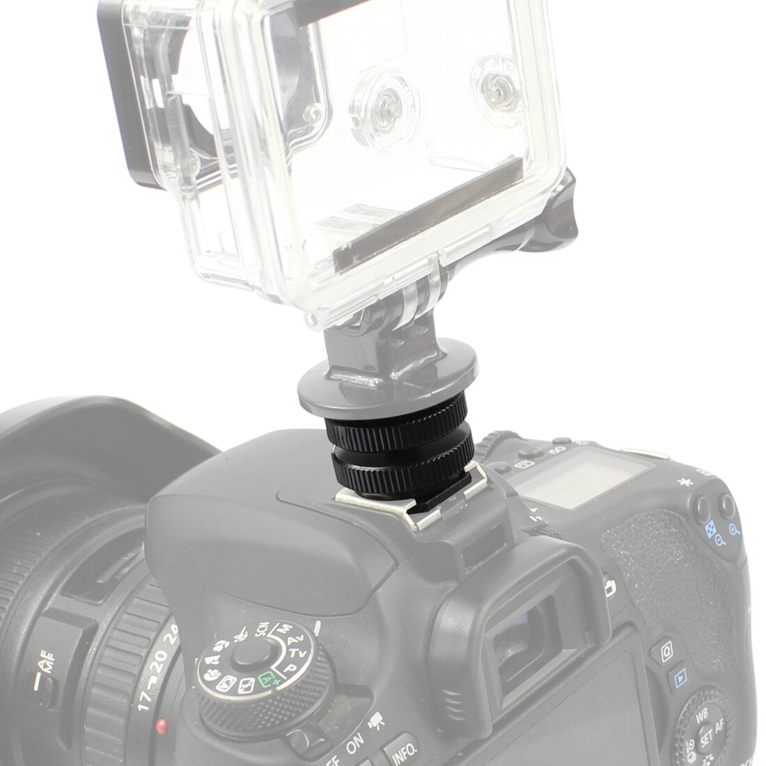 BGNing 3/8" to 1/4" Inch Double Cold Shoe Tripod M... – Grandado