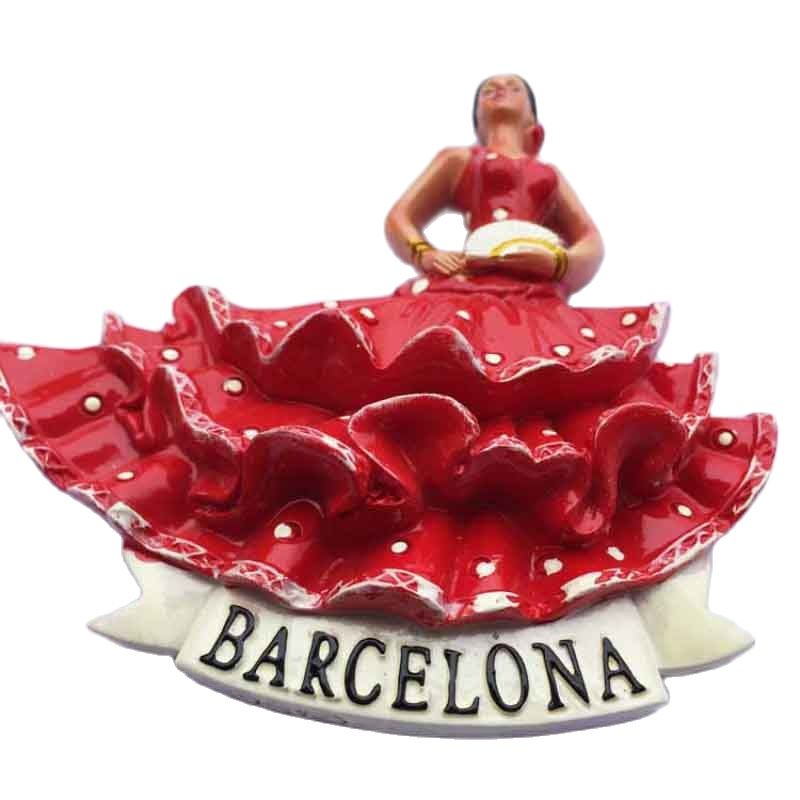 Refrigerator Magnet Fridge Magnetic Sticker Barcel... – Grandado