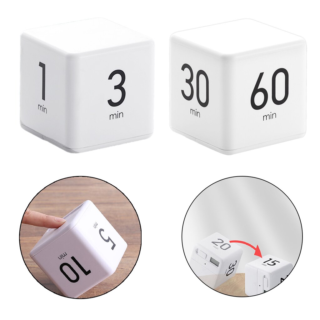Kitchen Timer Cube Alarm Digital Management Kitche... – Grandado