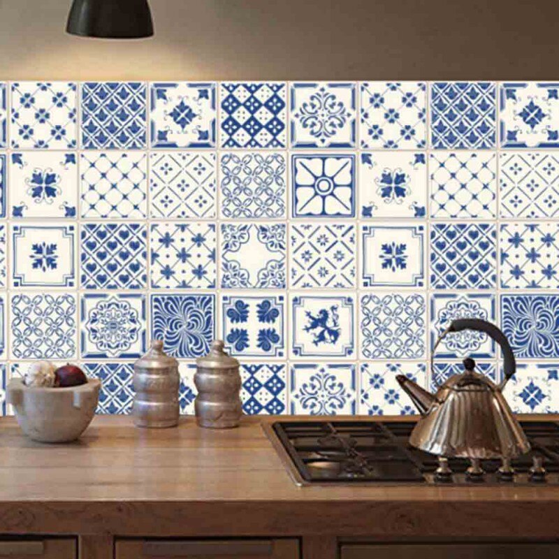 20Pc 10/15/20Cm Diy Mozaïek Wandtegels Stickers Ta... – Vicedeal