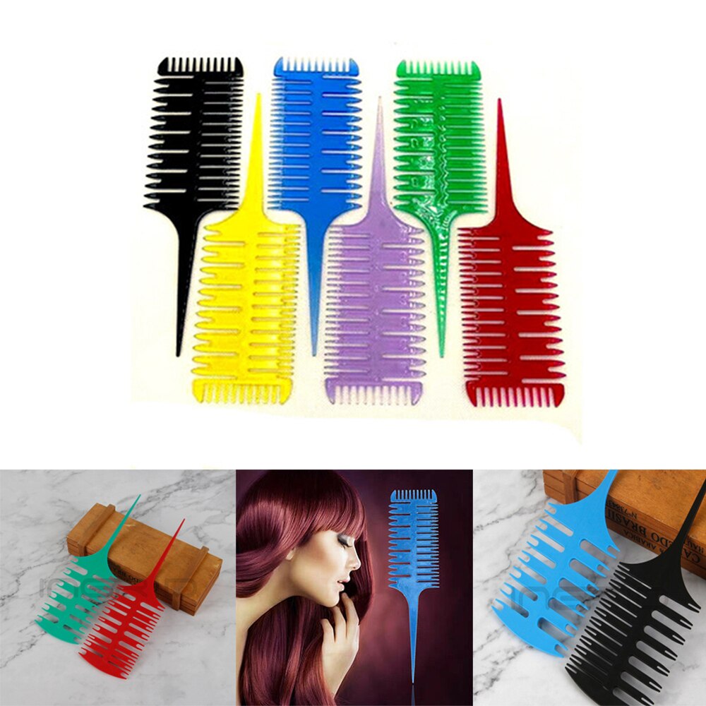 3-way Sectioning Weave Balayage Highlight Comb Sal... – Grandado