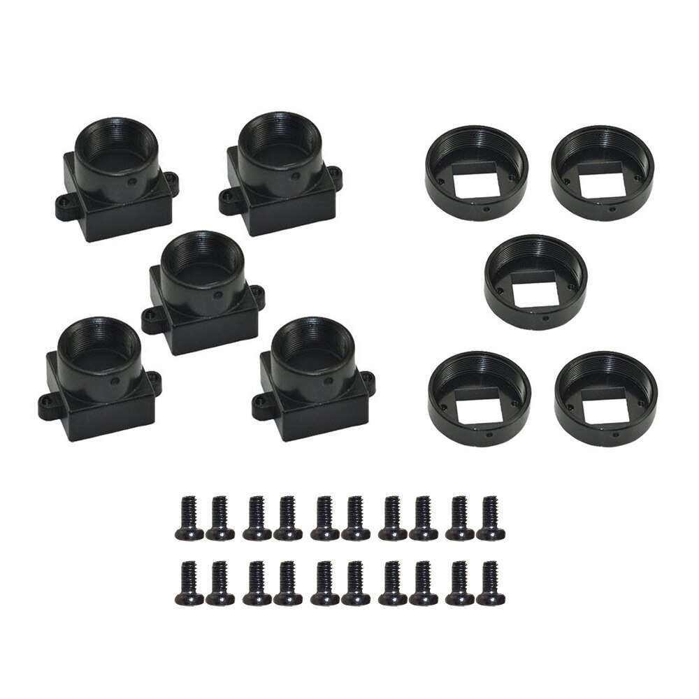 5Pcs M12 Mtv & 5Pcs Cs Metalen Lens Mount Cctv Cam... – Vicedeal