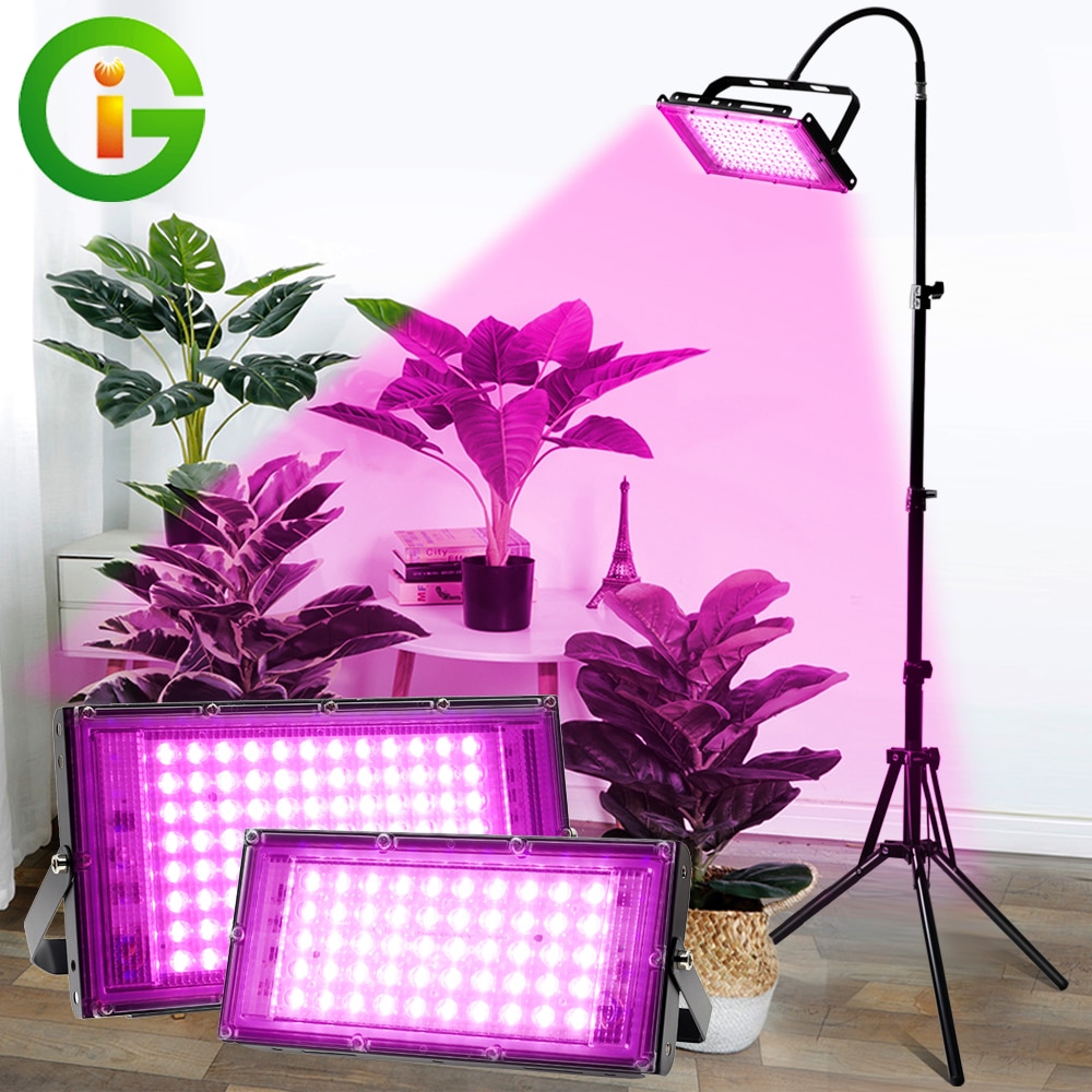 Full Spectrum LED Grow Light With Stand AC220V Phy... – Grandado