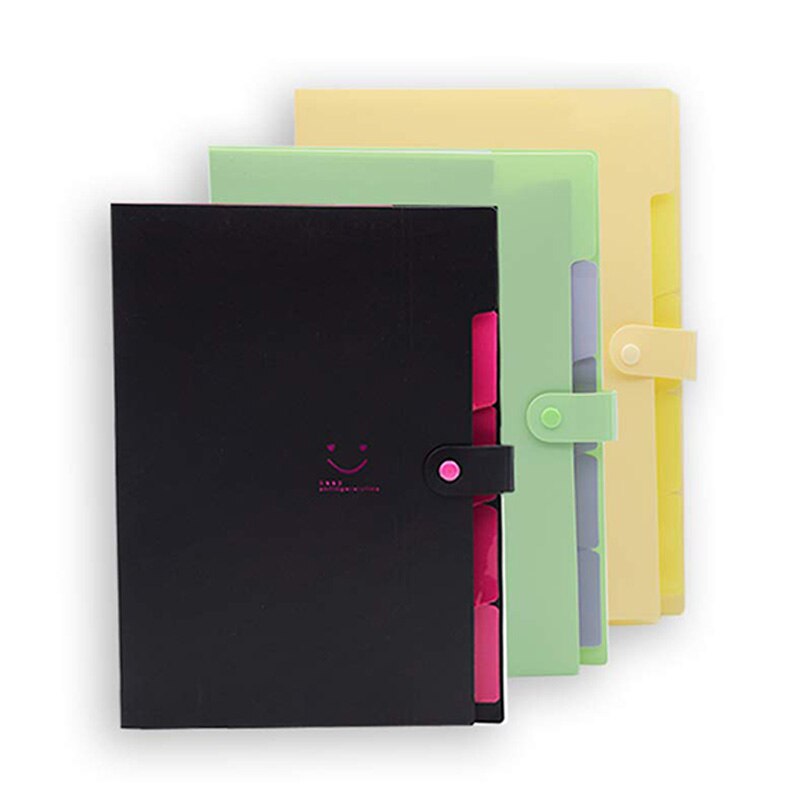 PPYY -Colored Paper Accordion File Folders 3 Color... – Vicedeal
