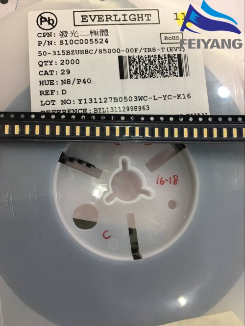2000PCS FOR EVERLIGHT 4014 LED Backlight 0.3W SMD ... – Grandado