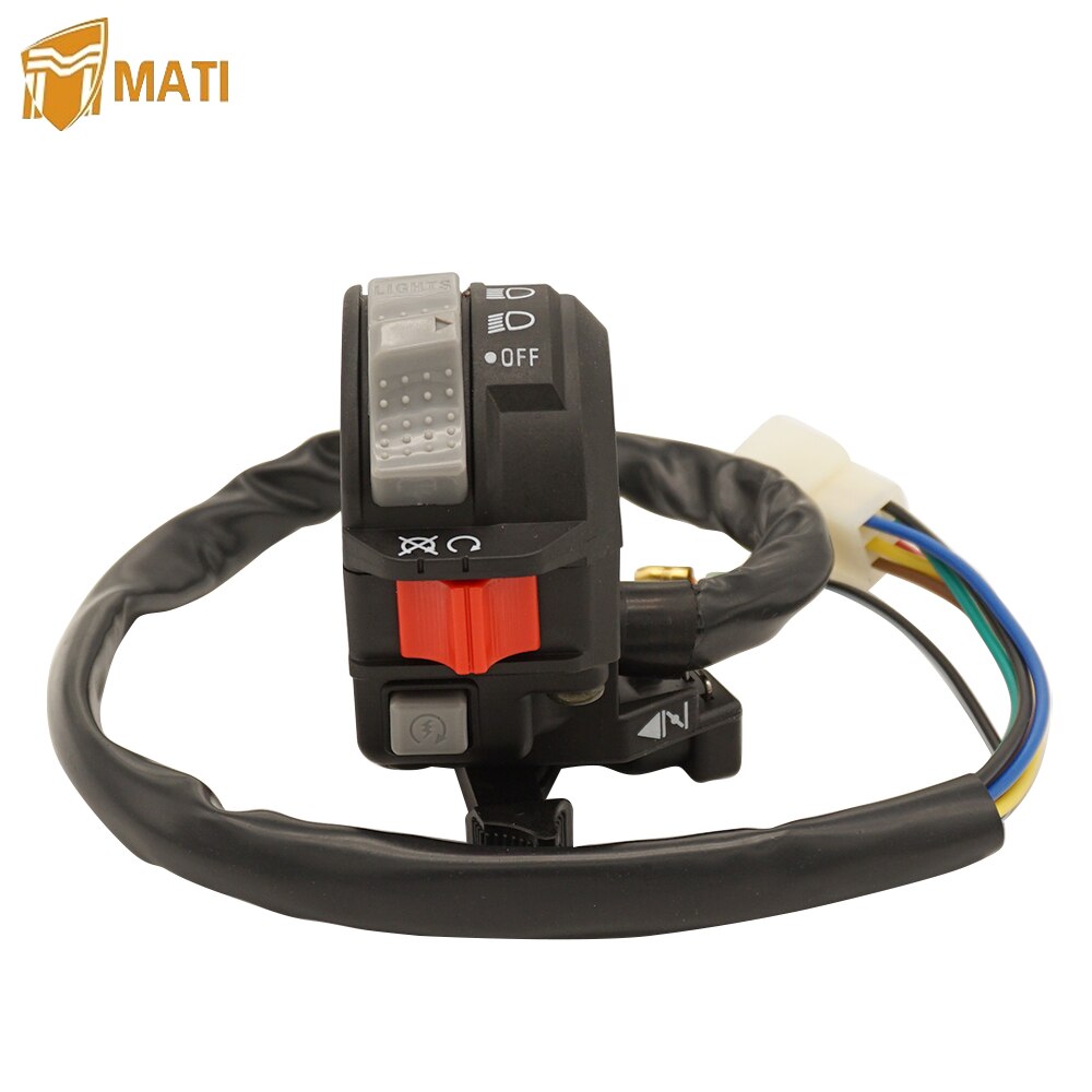 Links Stuur Schakelaar Controle Motor Start Run Of... – Grandado