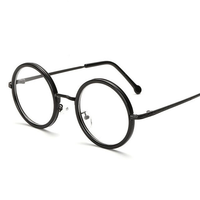 AORON Women's Round Glasses Retro Classic Unisex T... – Vicedeal