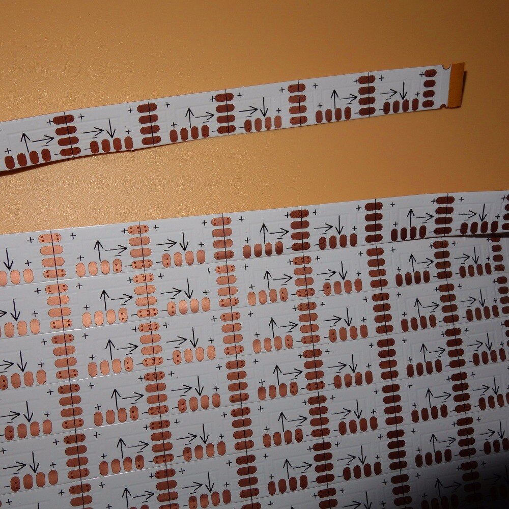 white flexible PCB(no led) for APA102C/SK9822 Pixe... – Grandado