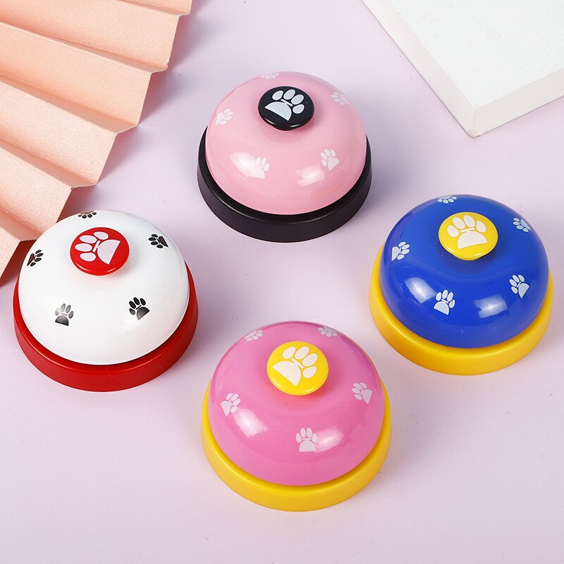 Pet Dog Training Bell Meal Feeding Call Puppy Meta... – Grandado