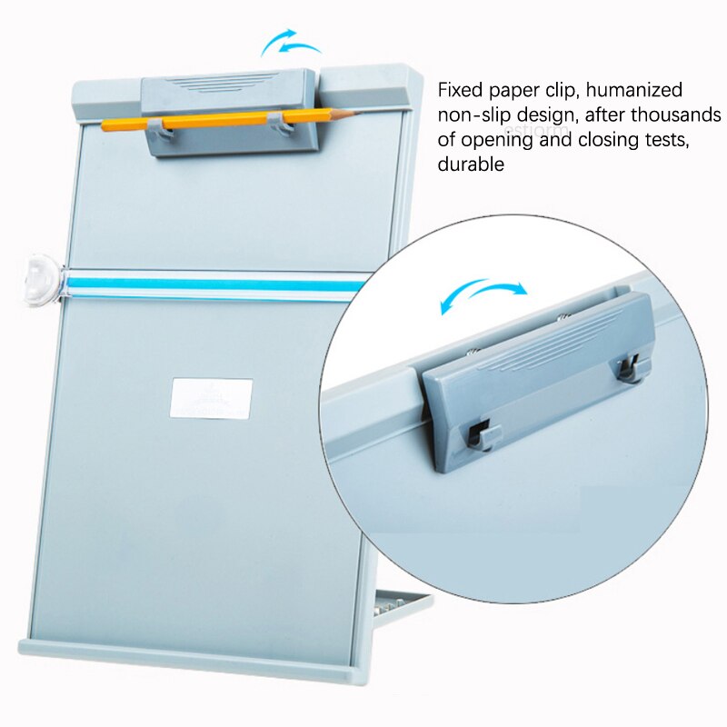 Desktop Document Holder for Typing, Desk Copy Hold... – Grandado
