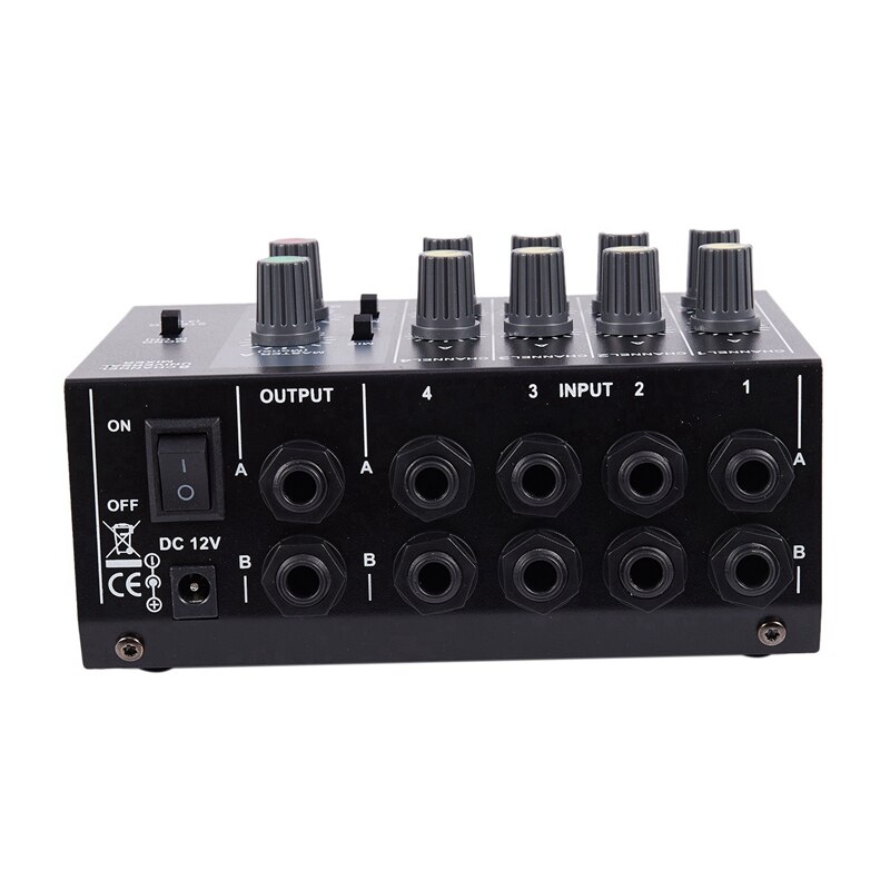 Mixing Console 8 Channel Panel Musical Microphone ... – Grandado