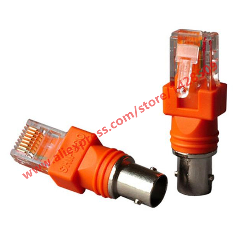 1pcs RJ45 To RF Converter Wire Connector BNC Femal... – Grandado
