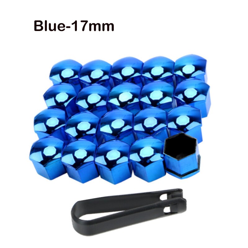 20 Stuks Auto Wiel Schroef Covers 17Mm Auto Band M... – Vicedeal