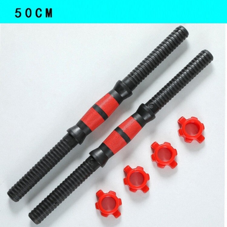 40/50CM Dumbbell Bar Rod Dumbbell Nut Universal Pa... – Grandado