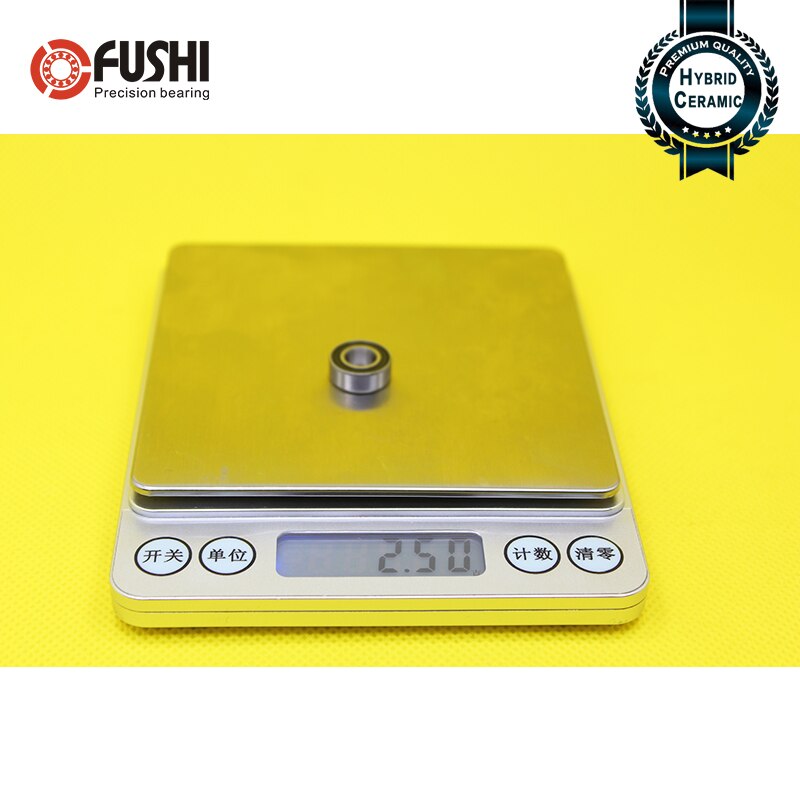 687 Hybrid Ceramic Bearing 7*14*5 mm ABEC-1 ( 1 PC... – Grandado