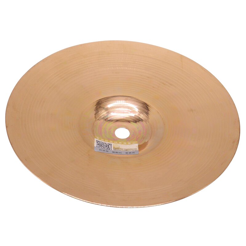 8 inch B8 splash meadium cymbal 8%tin 92% copper – Grandado