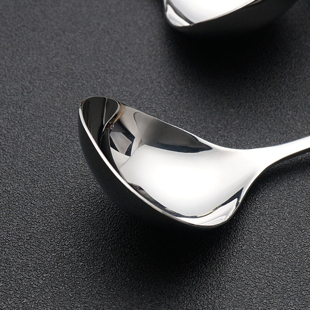 1 Pc Soep Lepel Rvs Lange Steel Ronde Grote Keuken... – Grandado