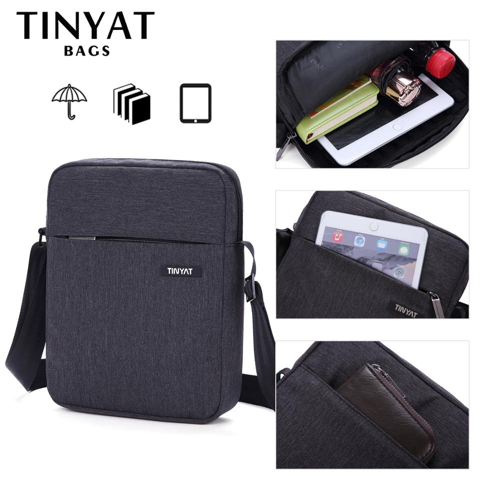TINYAT Men's Bags Shockproof Men Shoulder bags for... – Vicedeal