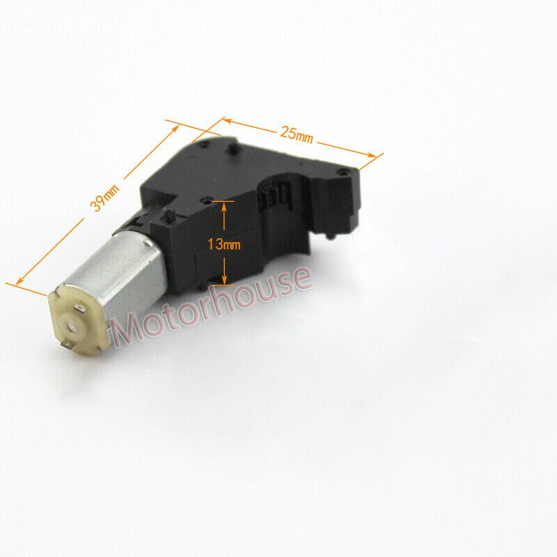 DC 1.5V-5V 3V 3.7V Mini Micro Worm Gear Motor Plas... – Grandado