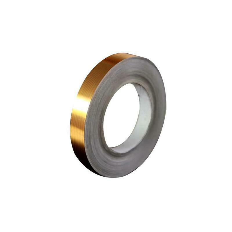 50M Gold Self Adhesive Wall Decal Waterproof Tile ... – Vicedeal