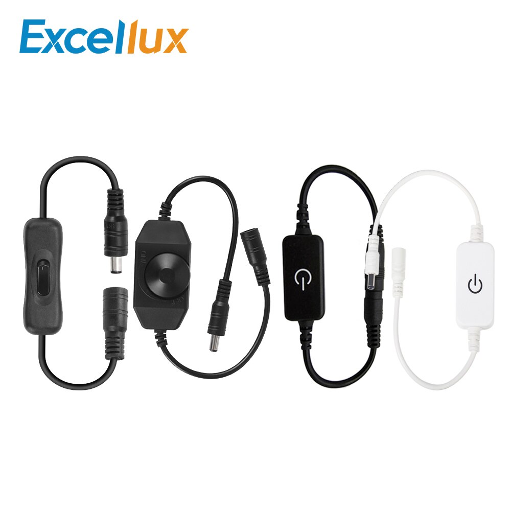 Dc 12V - 24V 4A Led Dimmer Touch Dimmen Helderheid... – Grandado