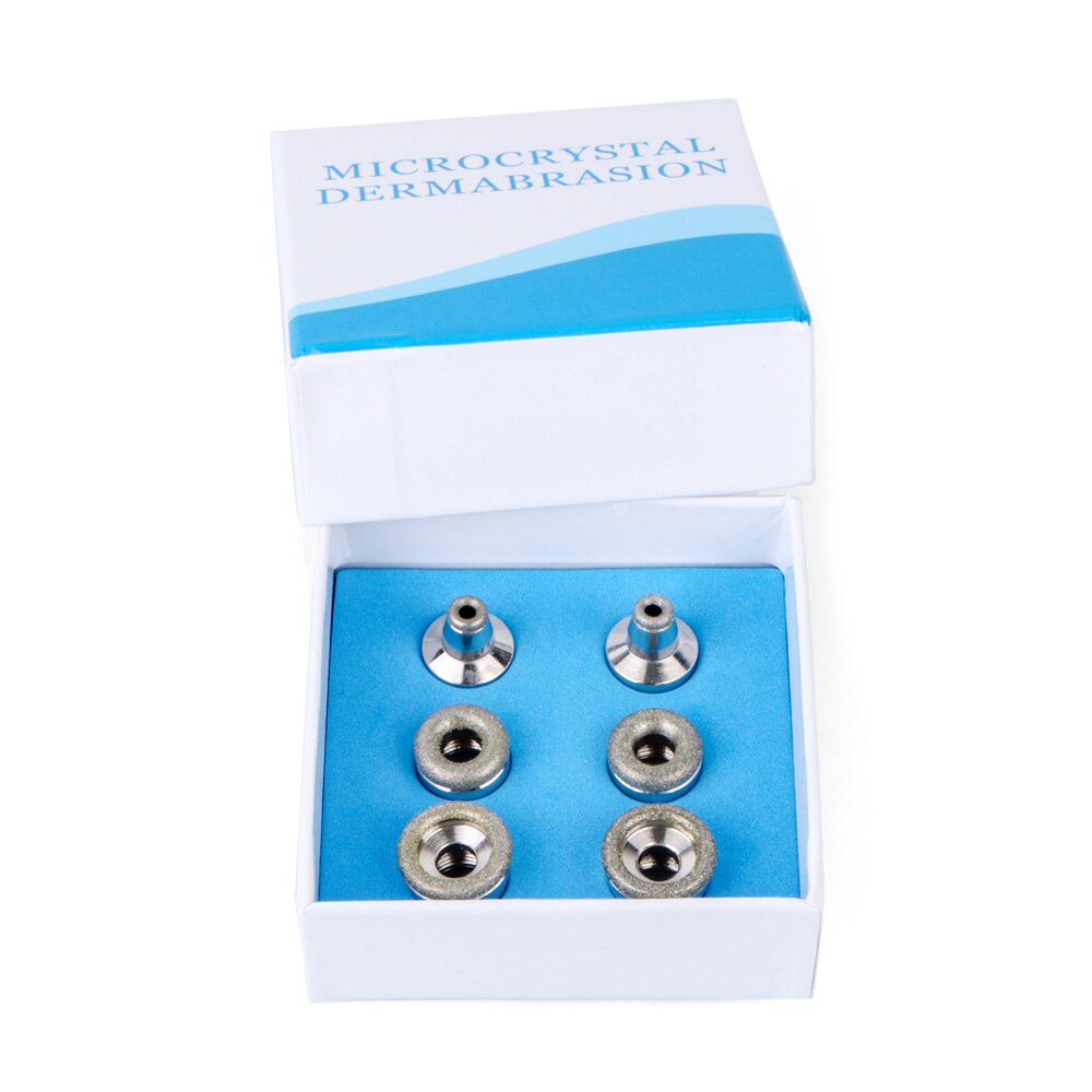 Diamond Microdermabras ion Dermabrasion 6 TIPS Fil... – Grandado