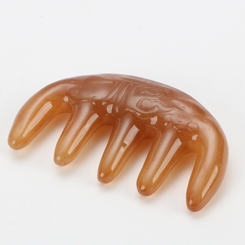1Pcs Natural Ox Horn Pocket Comb SPA Guasha Scalp ... – Vicedeal