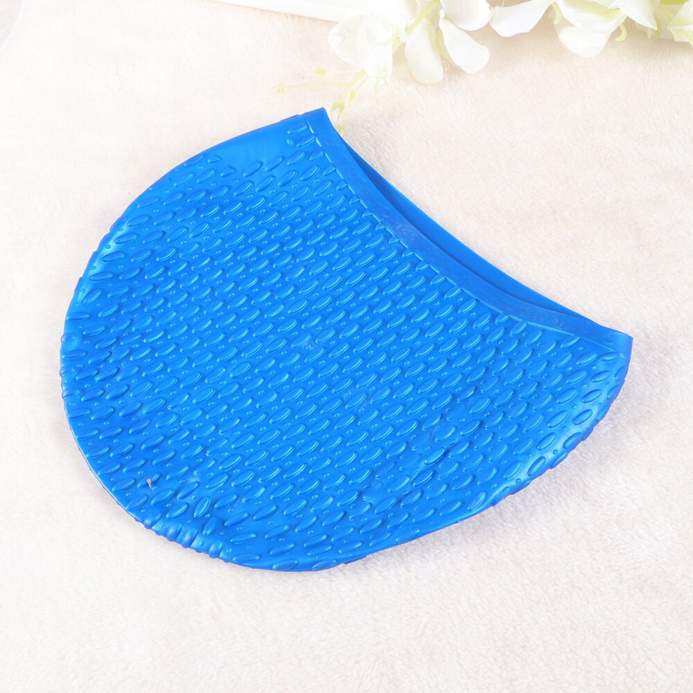 Swimming Cap Hat Water Pattern Waterproof Silicone... – Grandado