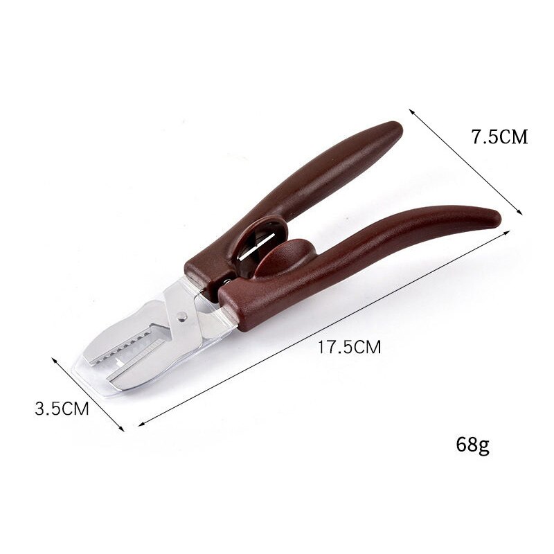 Multi-purpose chestnut clip walnut clip kitchen nu... – Grandado