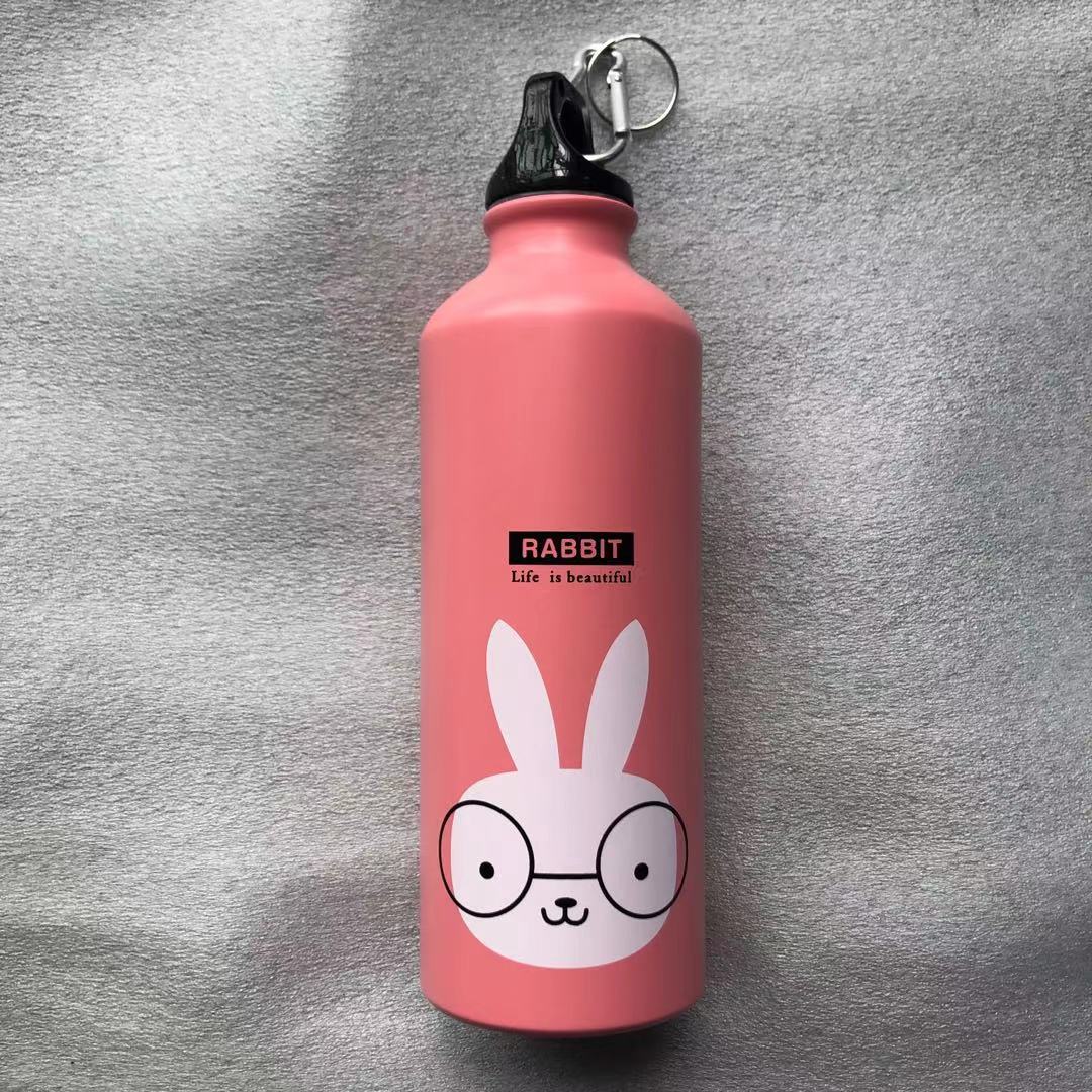Cartoon Animal Water Bottle Portable Hydro Flask L... – Vicedeal