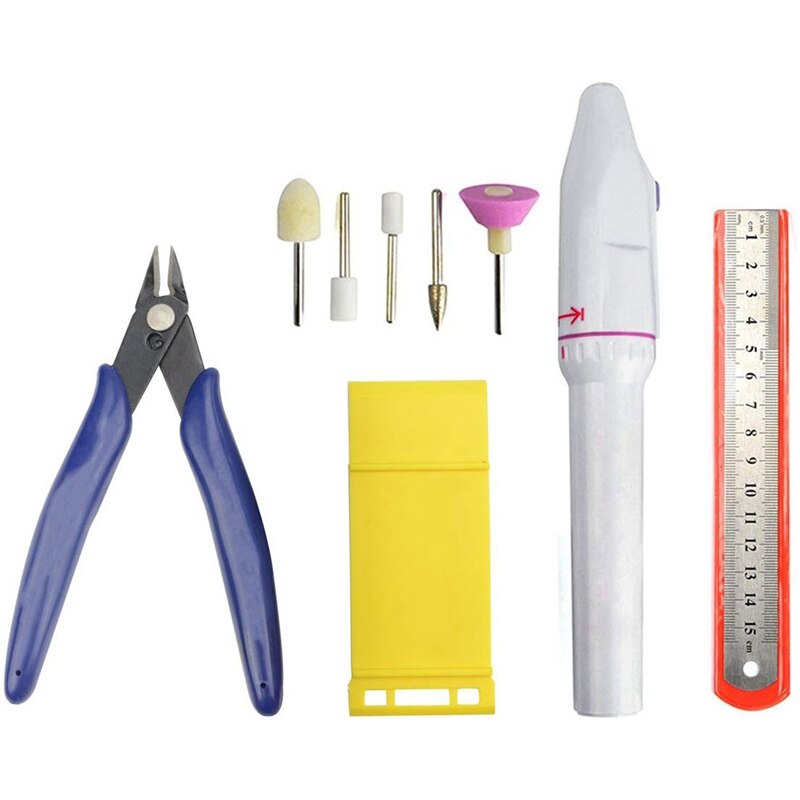 33 PCS Model Tools Kit Modeler Basic Tools Craft S... – Grandado