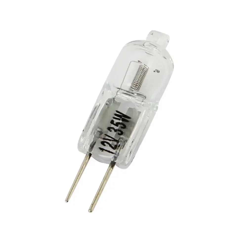1 stk. g4 halogenpærer 5w 10w 20w 35w 50w 12v 2 -... – Vicedeal