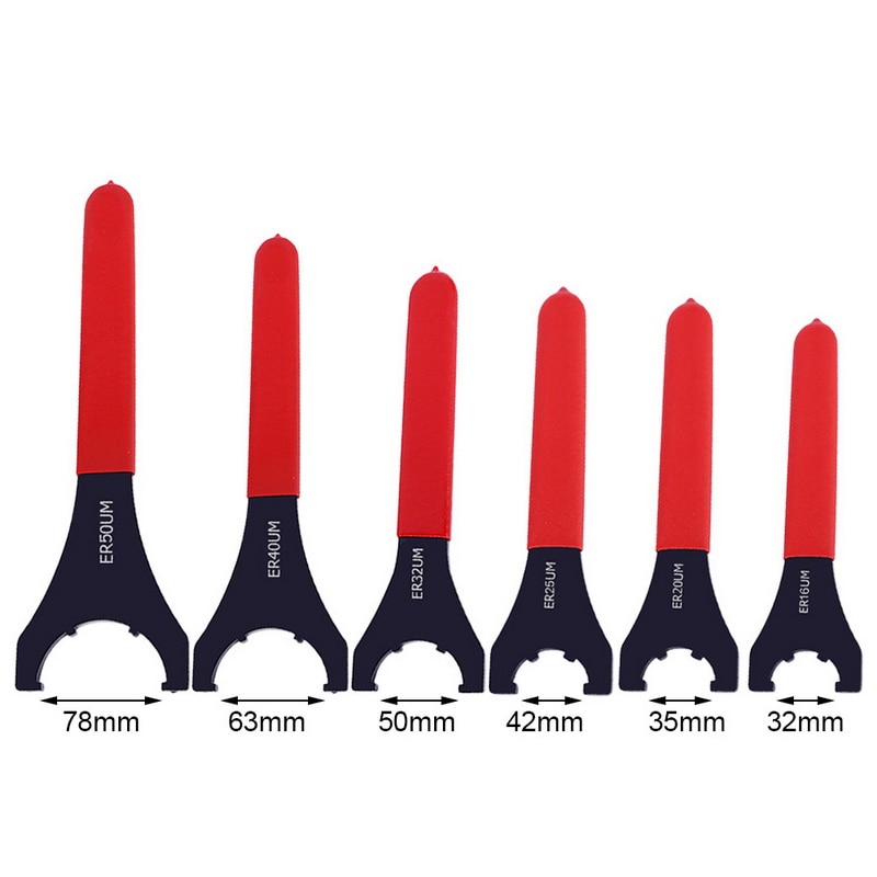 ER Chuck Type UM Wrench ER16 ER20 ER25 ER40 ER Chu... – Vicedeal