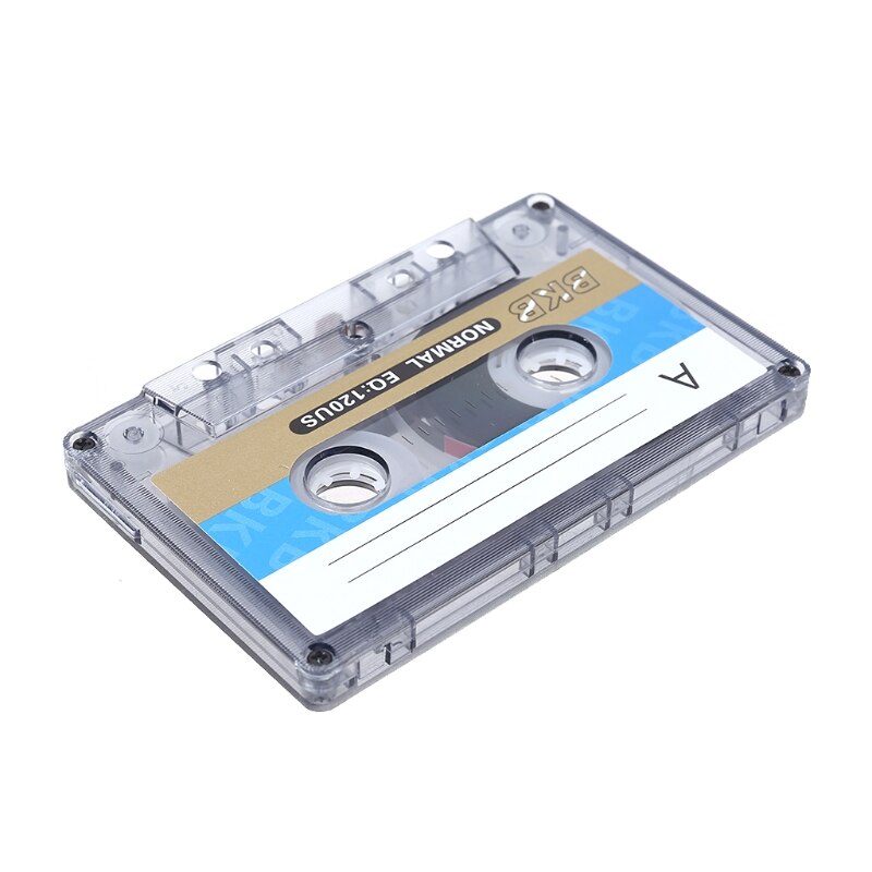 60 Minutes Standard Cassette Blank Tape Player Emp... – Grandado