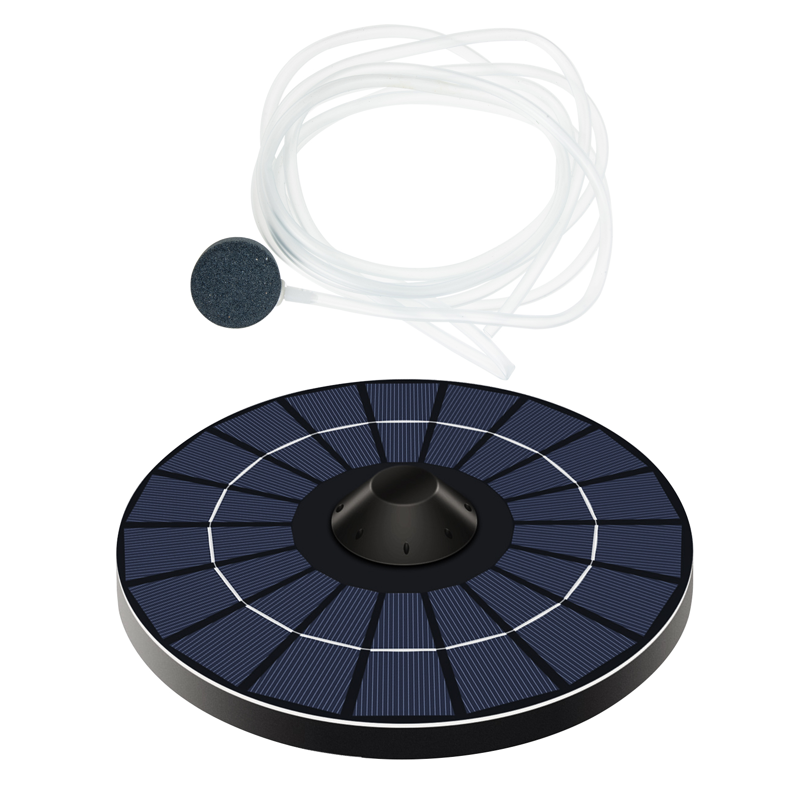 1 Set Van Solar Zuurstof Pomp Solar Vijver Oxygena... – Vicedeal