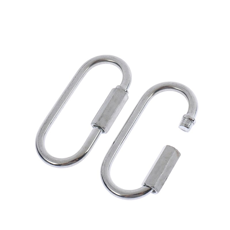 2Pcs Iron Swing Set 300KG Quick Link Clip Snap Hoo... – Grandado