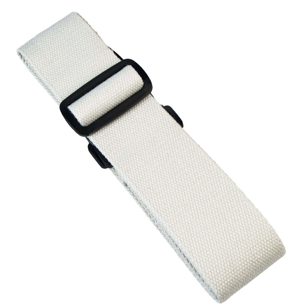 White color Guitar Strap Nylon Guitar Accessories ... – Vicedeal