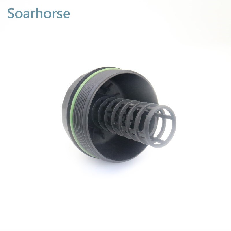 For VW Phaeton Touareg Engine Oil Filter Housing Cover Cap – Grandado