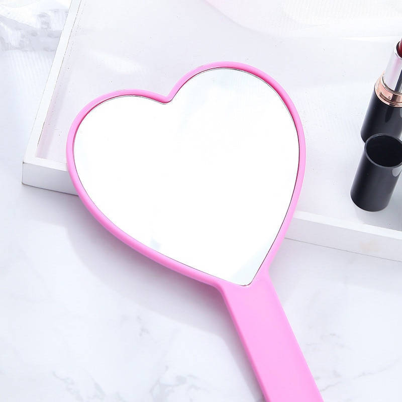 1pcs Cute Plastic Pocket Hand Mirrors Makeup Vanit... – Vicedeal