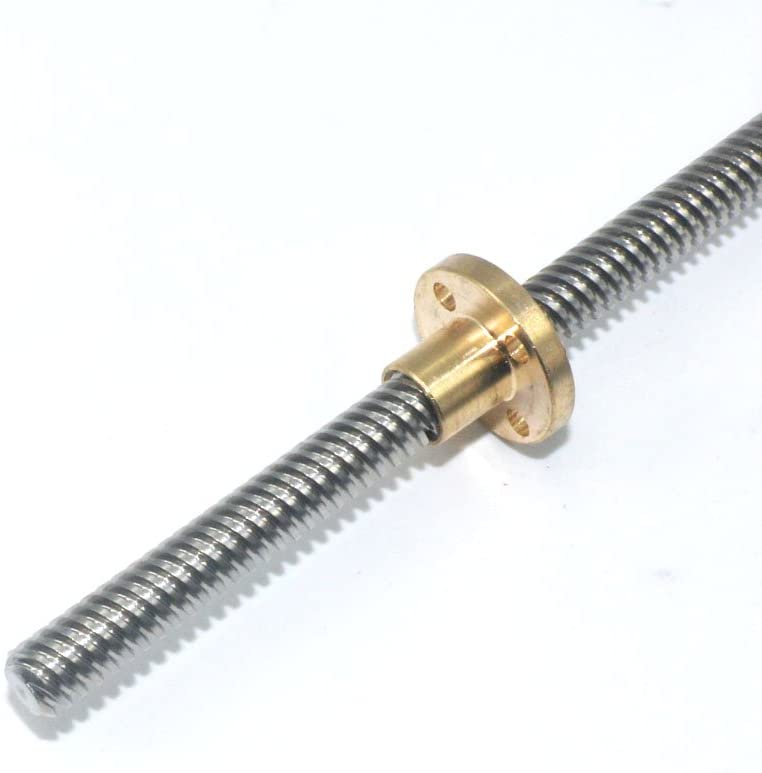 Horizontal 8mm Lead Screw 300mm Shaft Optical Axis... – Grandado